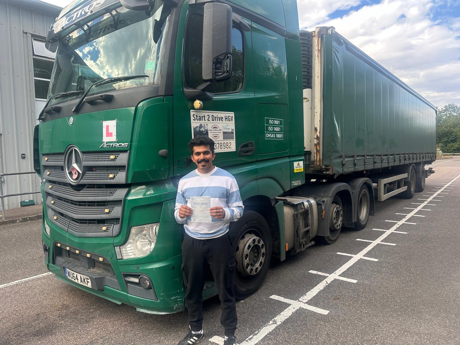 HGV Class 1 Licence Canterbury | HGV Class 1 Training | Start 2 Drive ...